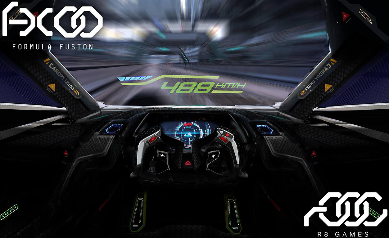 Formula Fusion: future racing flashback - Press to Jump