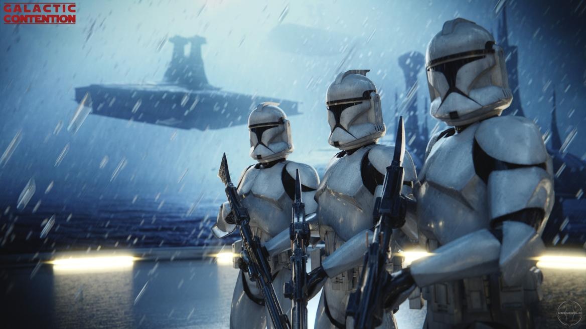 Freebie Friday: Galactic Contention mod for Squad - Press to Jump